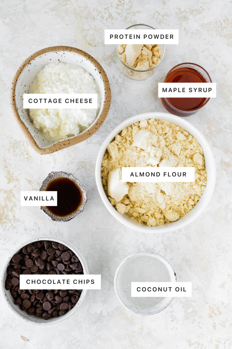 Cottage Cheese Cookies (High Protein) - Eating Bird Food