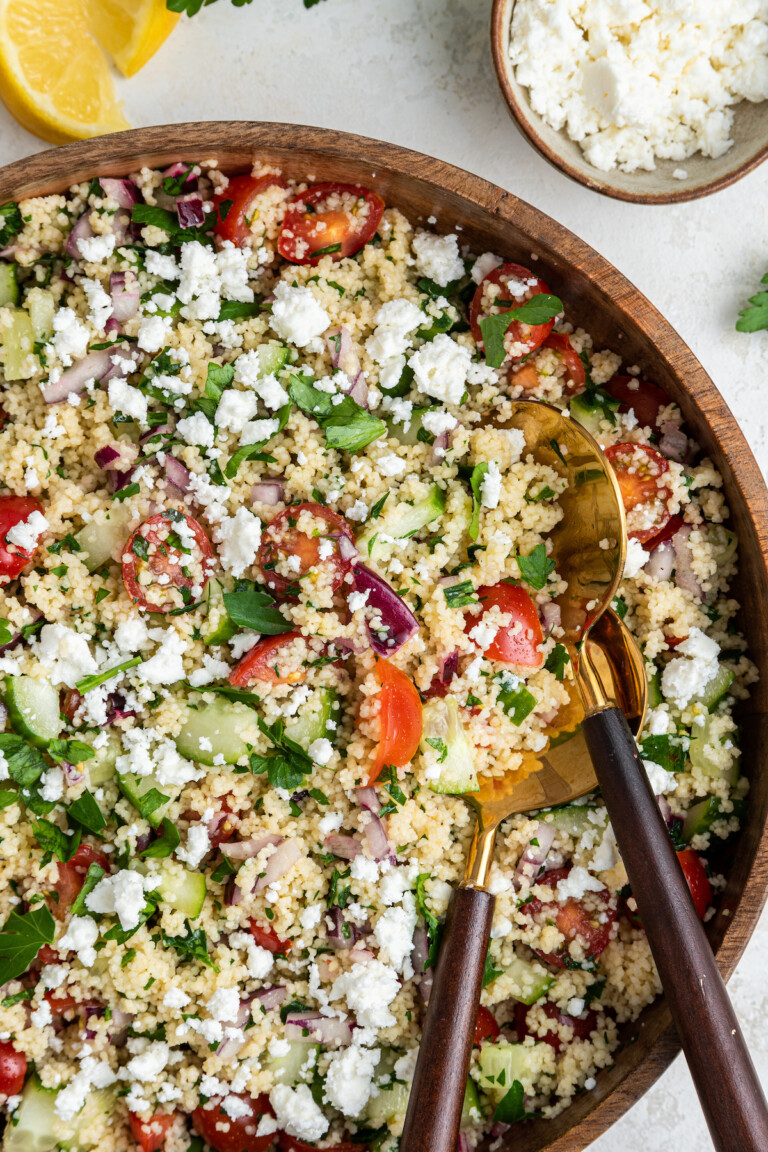 Easy Couscous Salad - Eating Bird Food