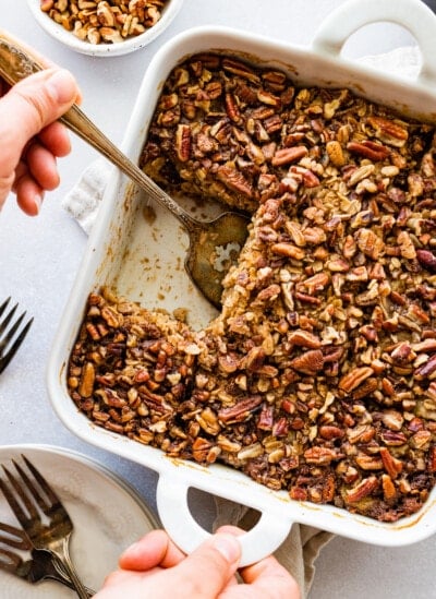 Easy Baked Oatmeal - Eating Bird Food