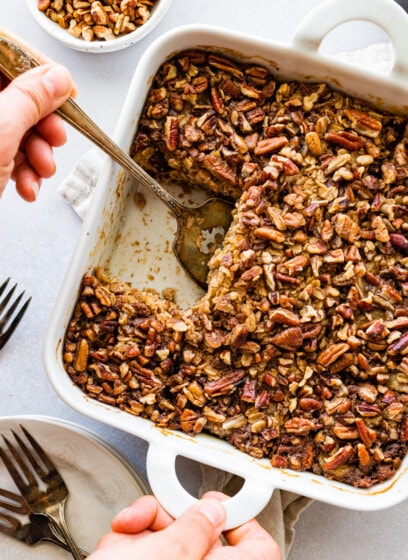 Easy Baked Oatmeal - Eating Bird Food
