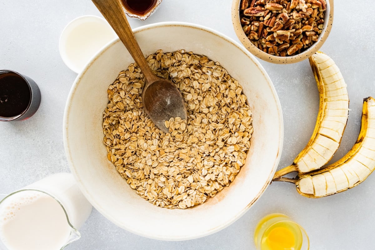 Easy Baked Oatmeal - Eating Bird Food