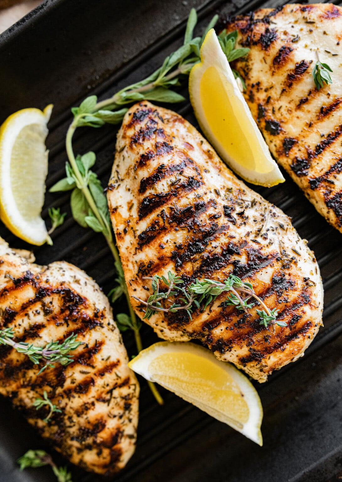 Easy Grilled Chicken Breast - Eating Bird Food