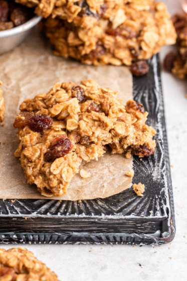 Oatmeal Breakfast Cookies - Eating Bird Food
