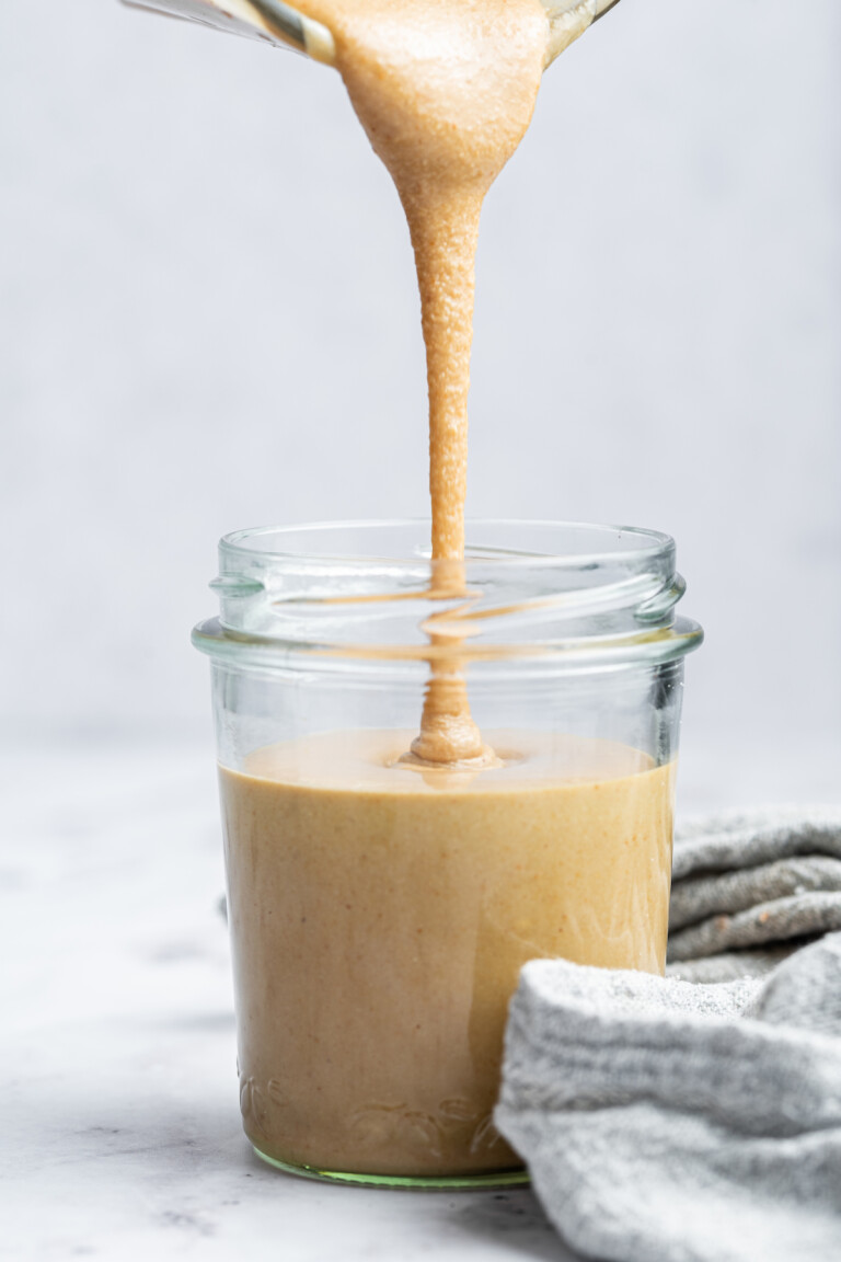 How to Make Tahini - Eating Bird Food