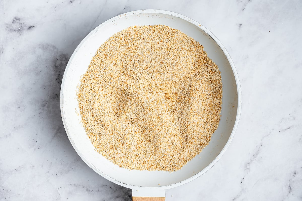 How to Make Tahini - Eating Bird Food