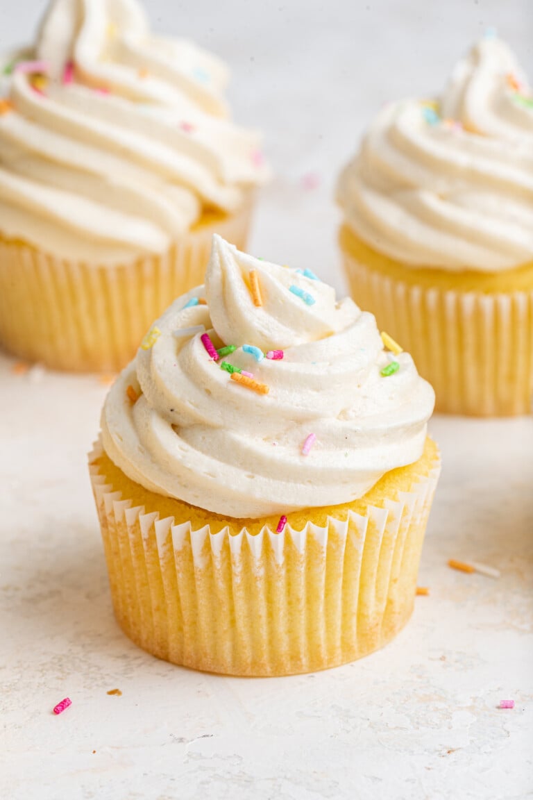 Vanilla Buttercream Frosting - Eating Bird Food