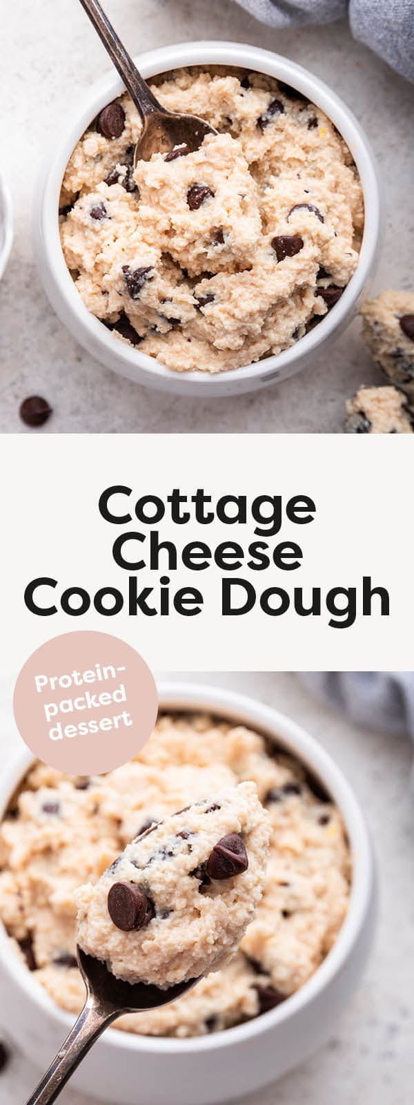 Cottage Cheese Cookie Dough Viral Tiktok Recipe Eating Bird Food