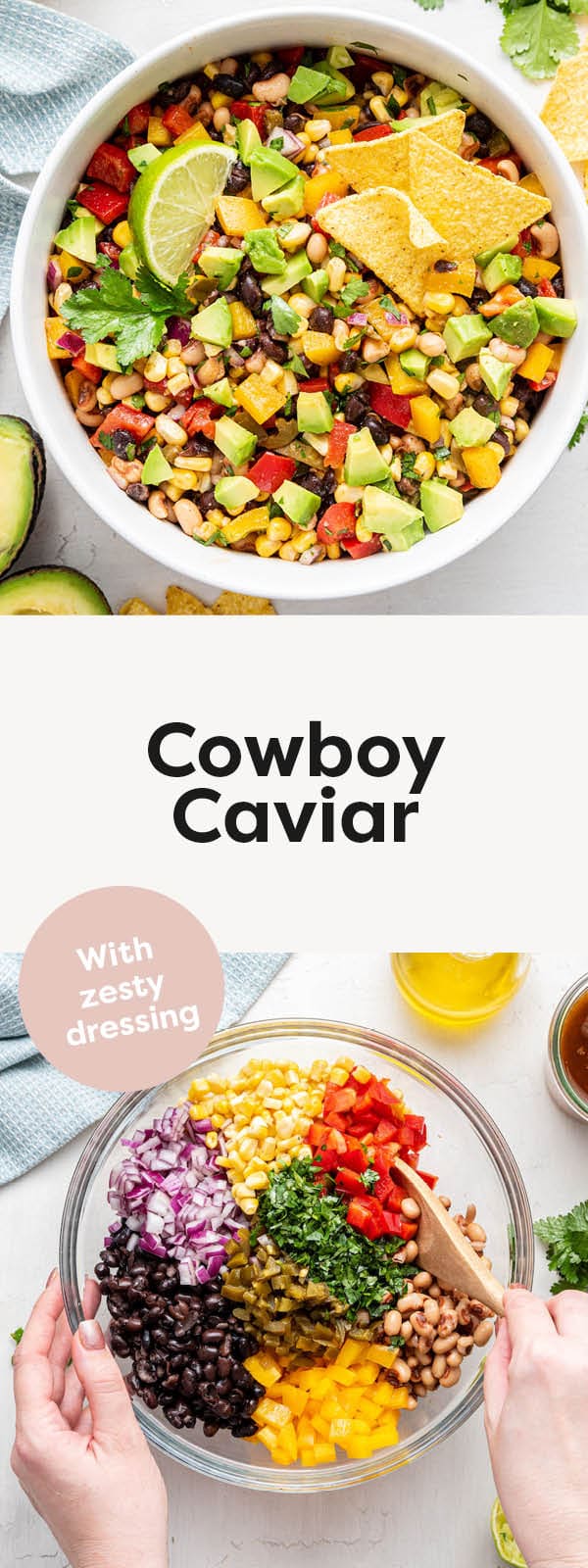 Cowboy Caviar - Eating Bird Food