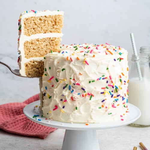 Plain Vanilla Cake