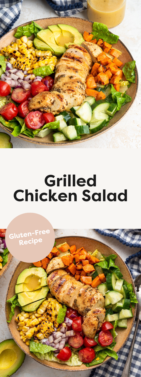 Grilled Chicken Salad - Eating Bird Food