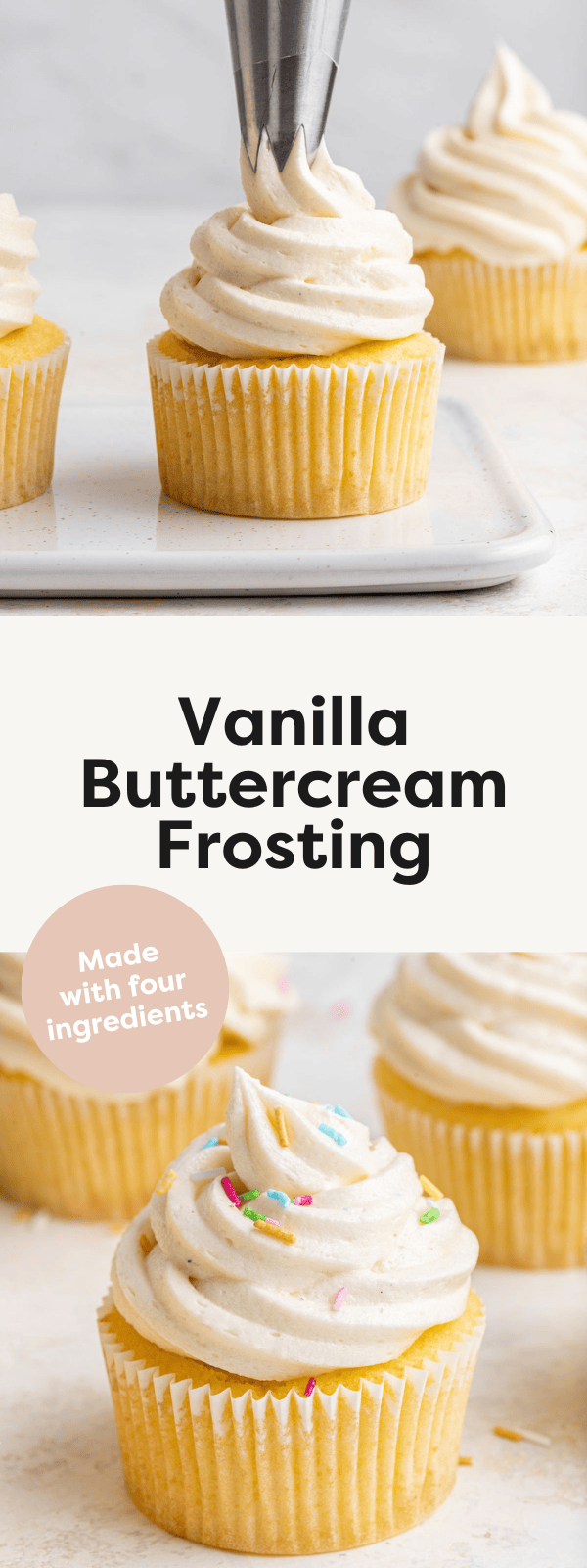 Vanilla Buttercream Frosting - Eating Bird Food