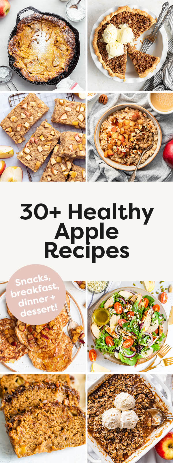 30 Healthy Apple Recipes - Eating Bird Food