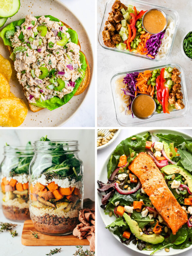 30 High-Protein Lunch Recipes - Eating Bird Food
