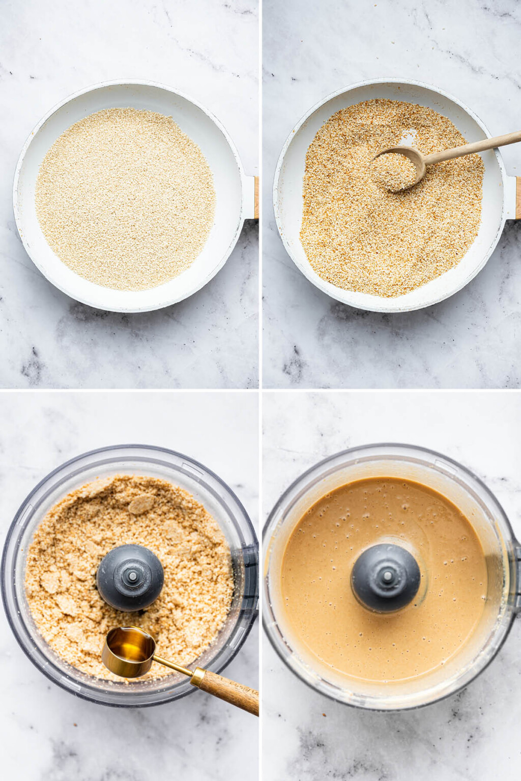 How to Make Tahini - Eating Bird Food