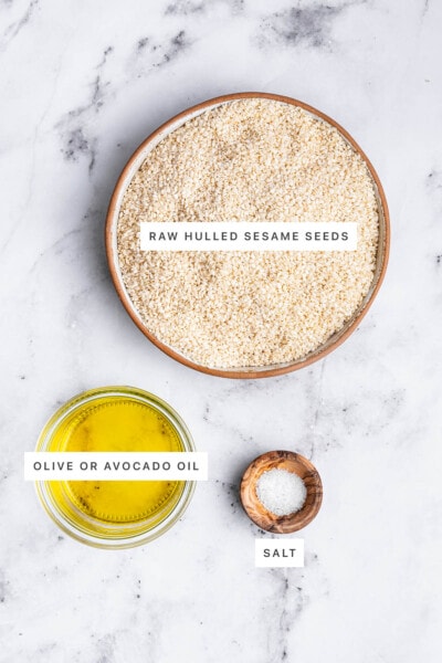 How to Make Tahini - Eating Bird Food