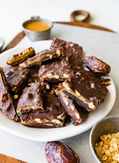 Date Bark (Viral Recipe) - Eating Bird Food