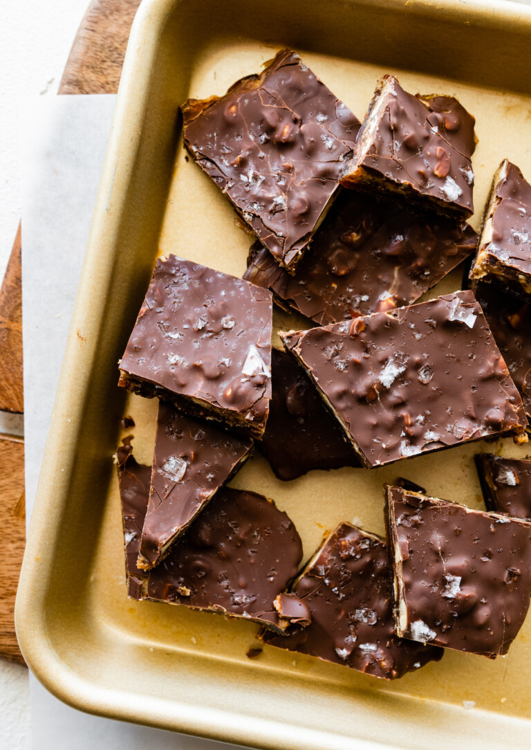 Date Bark (Viral Recipe) - Eating Bird Food