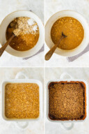 Coffee Baked Oatmeal - Eating Bird Food