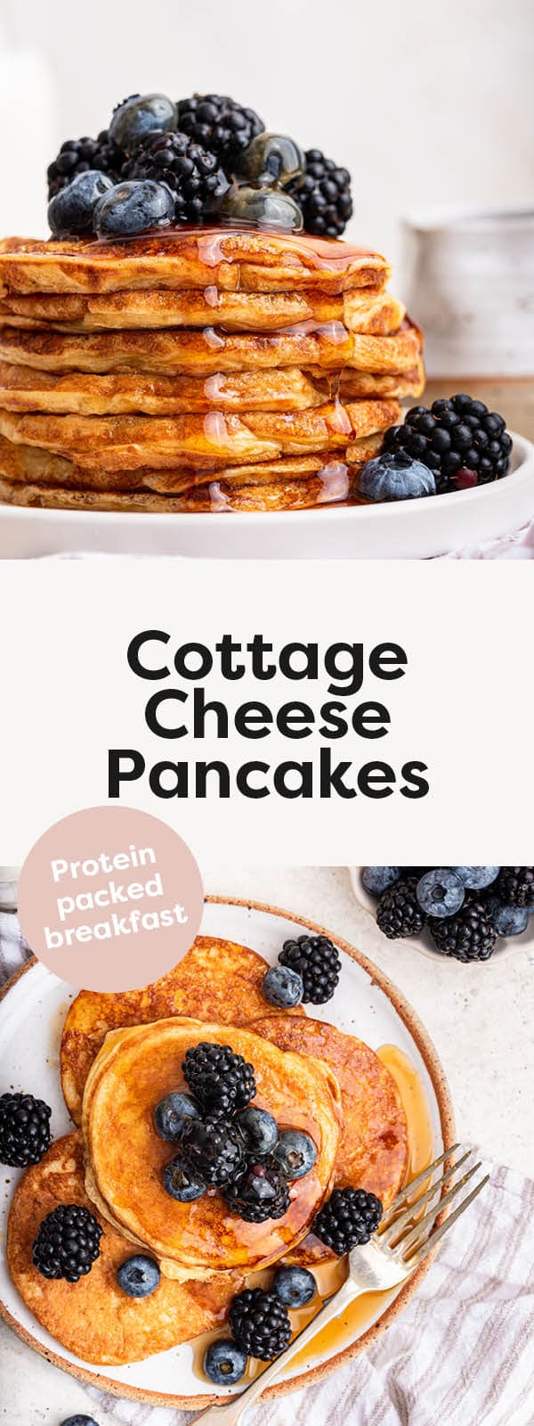 Cottage Cheese Pancakes - Eating Bird Food