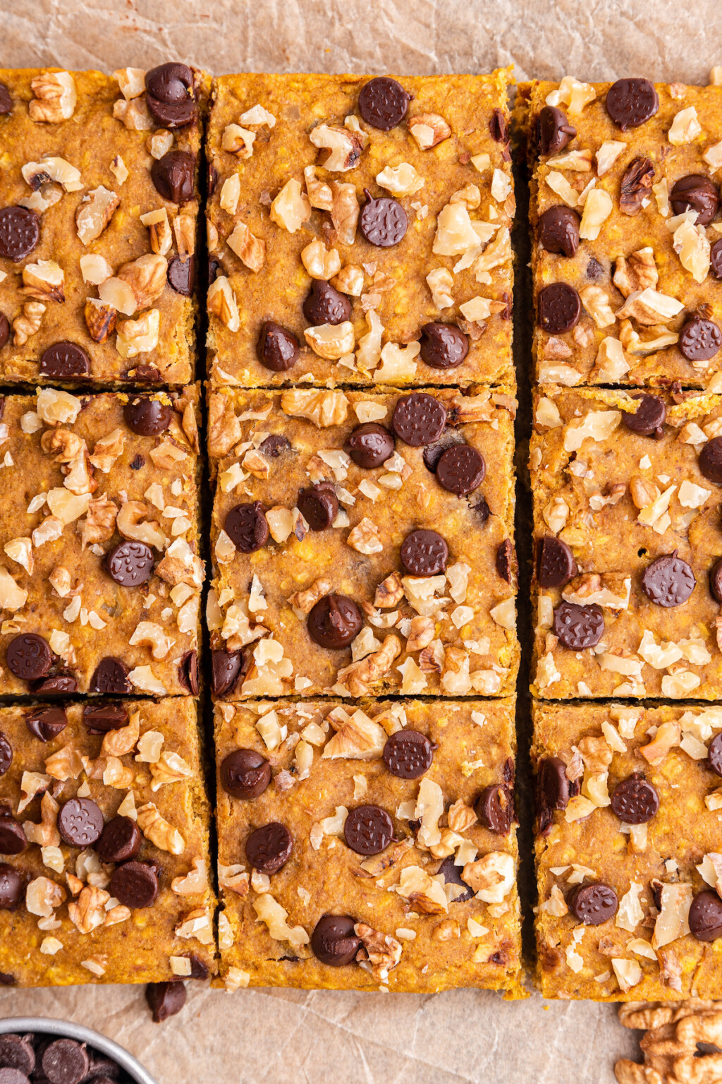 Pumpkin Oatmeal Bars - Eating Bird Food