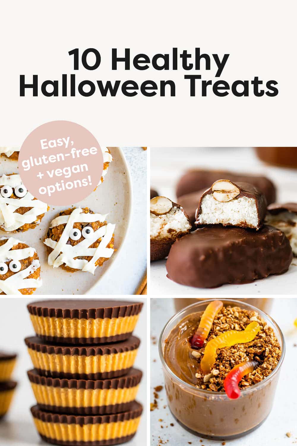 10 Healthy Halloween Treats - Eating Bird Food