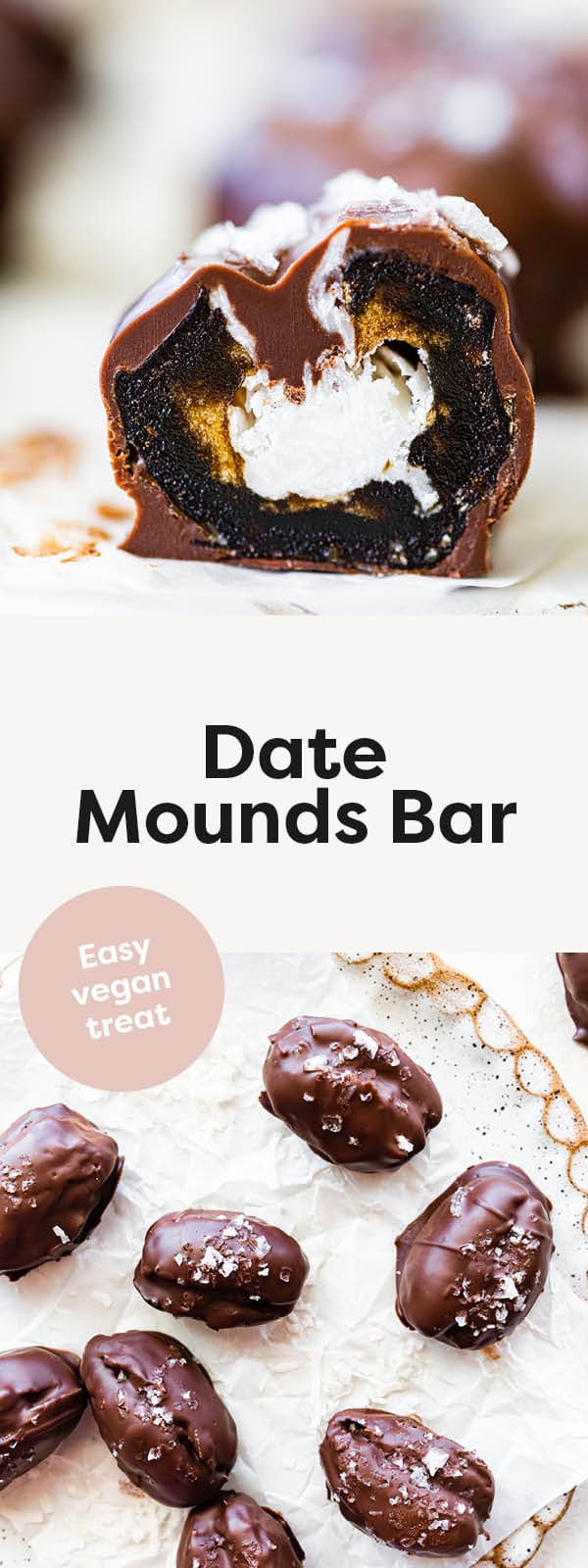 Date Mounds Bars - Eating Bird Food