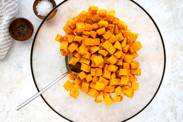 Air Fryer Butternut Squash - Eating Bird Food