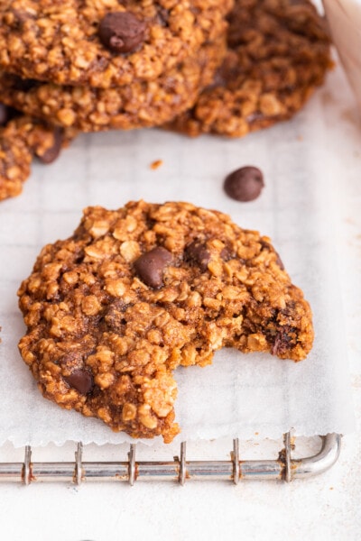 Healthy Lactation Cookies {to Boost Milk Supply} - Eating Bird Food