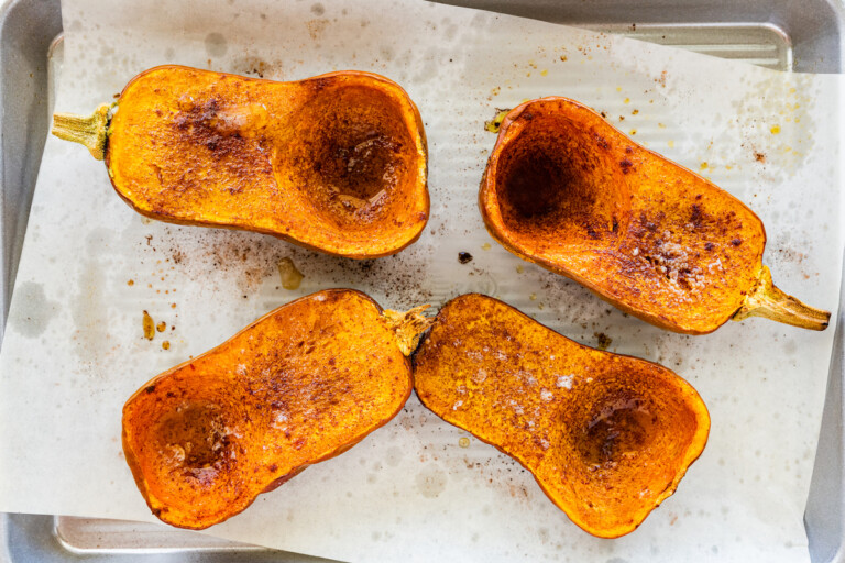Roasted Honeynut Squash - Eating Bird Food
