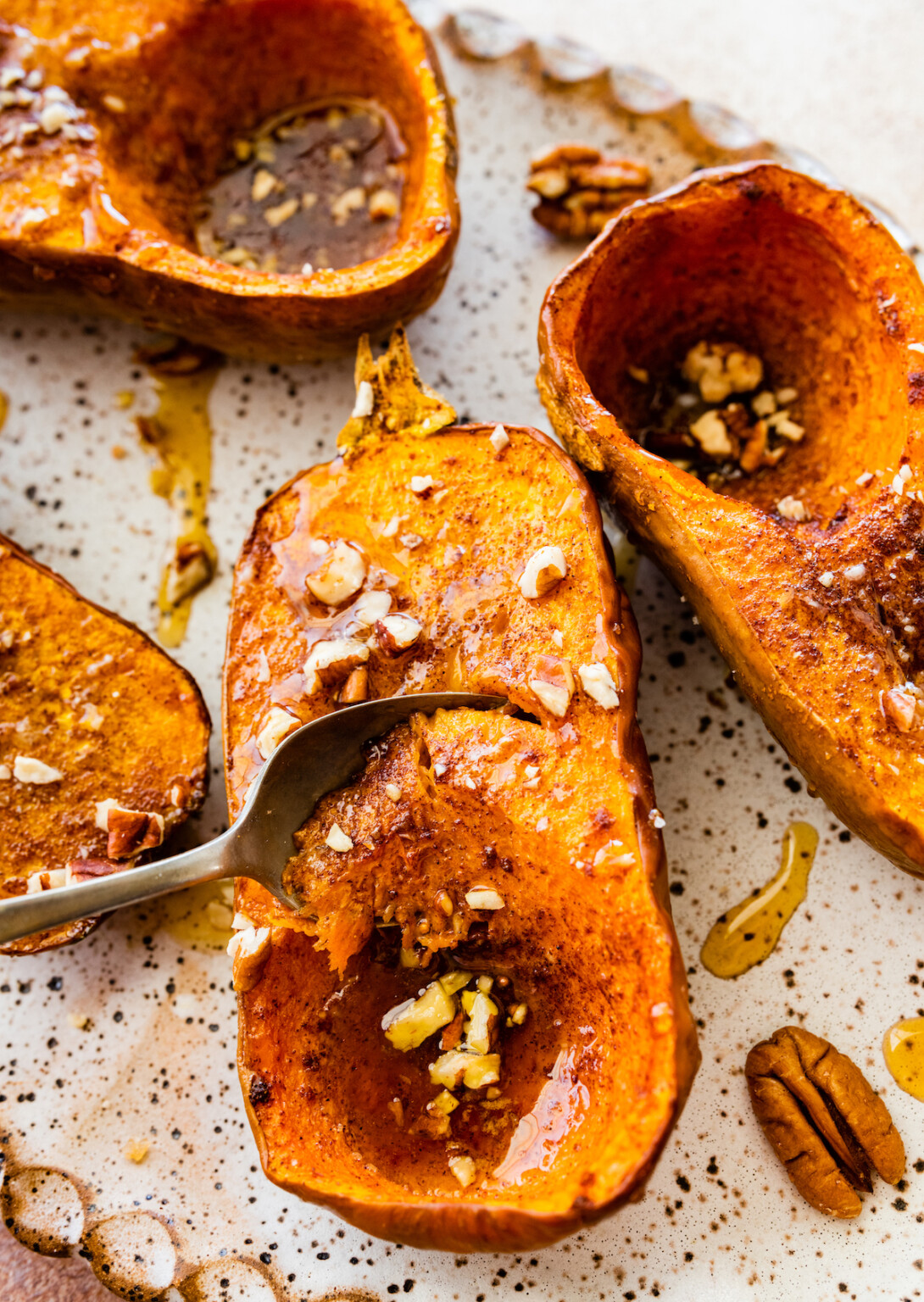 Roasted Honeynut Squash - Eating Bird Food