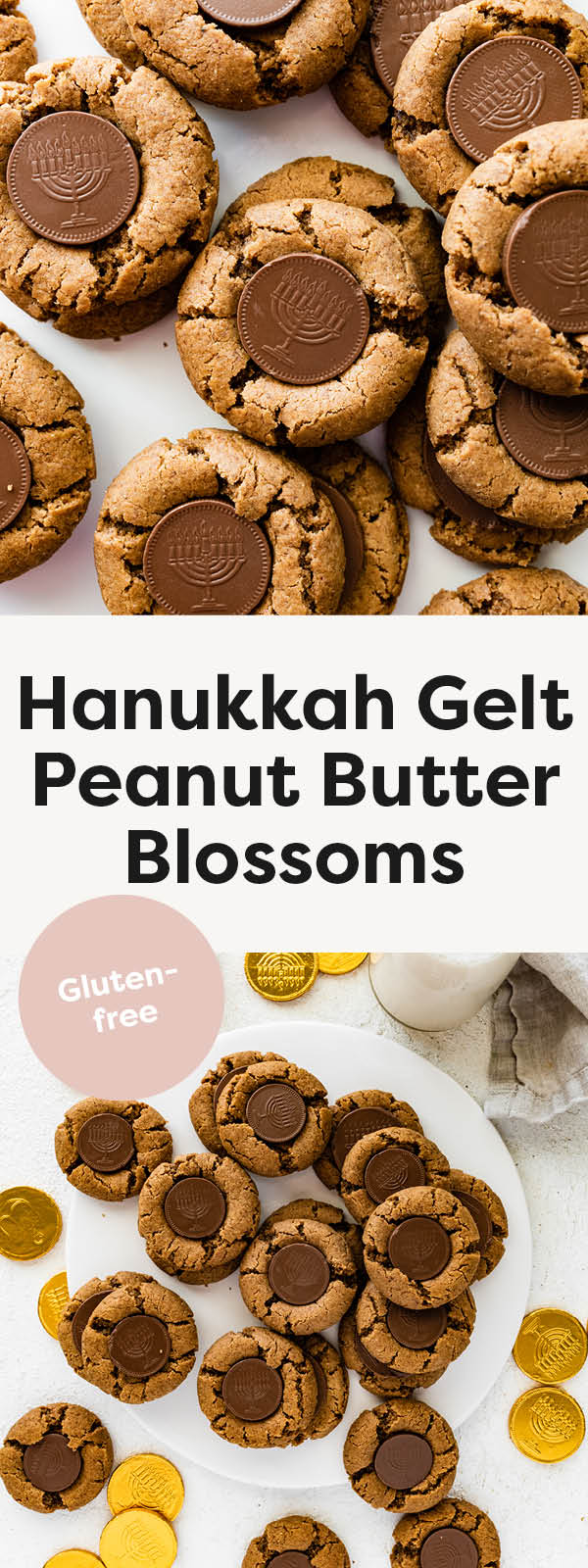 Hanukkah Gelt Cookies - Eating Bird Food