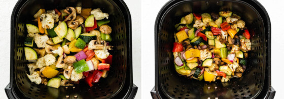 Air Fryer Vegetables - Eating Bird Food