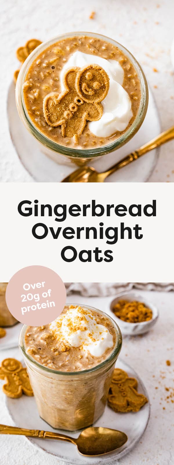 Gingerbread Overnight Oats - Eating Bird Food