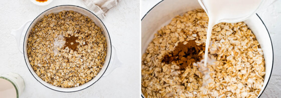 How to Make Oatmeal {Perfect Every Time} - Eating Bird Food