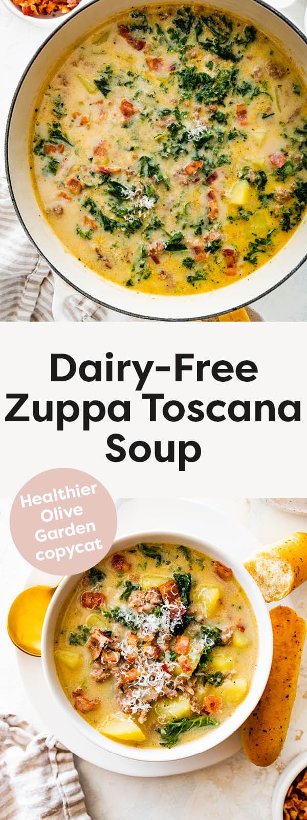 Zuppa Toscana (Olive Garden Copycat Soup) - Eating Bird Food