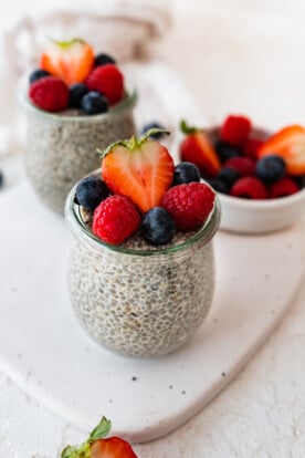 Low Calorie Overnight Oats - Eating Bird Food