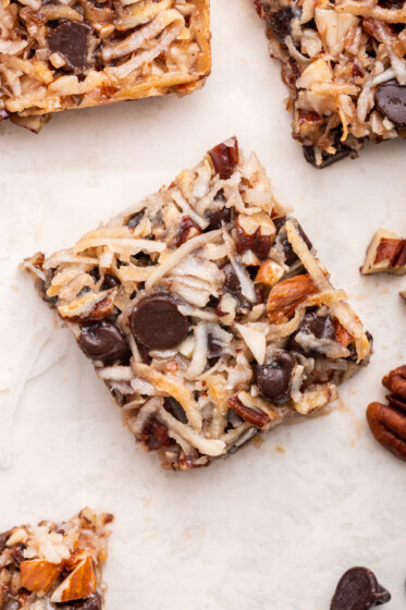 5-Ingredient Chocolate Coconut Bars - Eating Bird Food