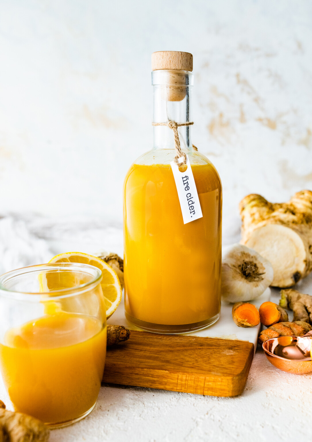 Homemade Fire Cider - Eating Bird Food