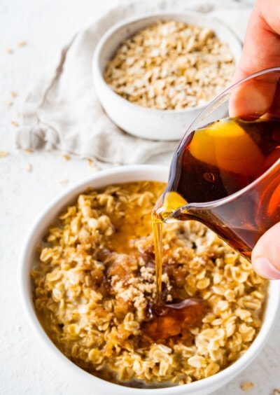 How to Make Oatmeal {Perfect Every Time} - Eating Bird Food