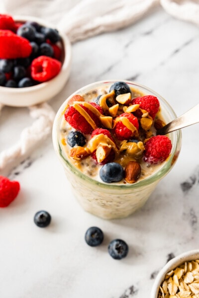 Easy Overnight Oats - Eating Bird Food