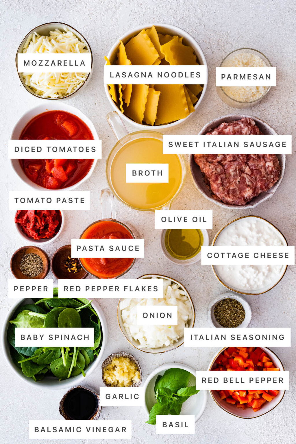 One Pot Lasagna Soup - Eating Bird Food