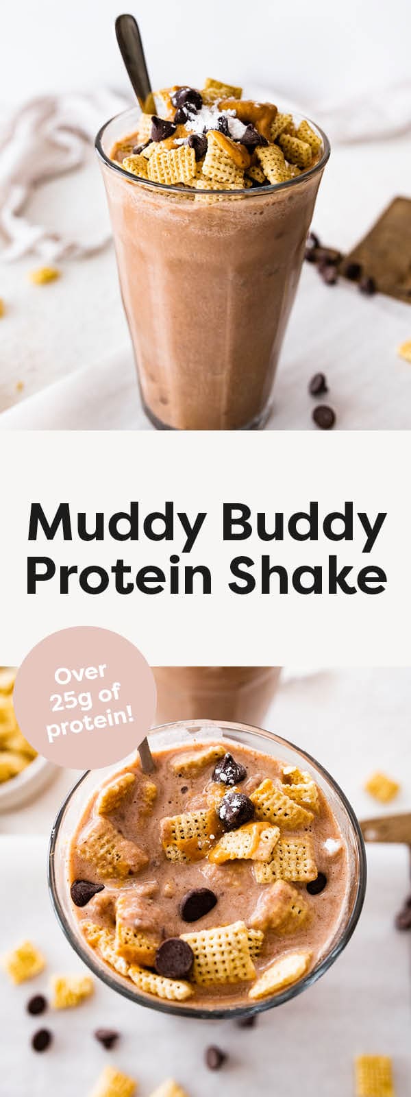 Muddy Buddy Protein Shake - Eating Bird Food
