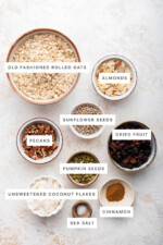 Easy Muesli Recipe - Eating Bird Food