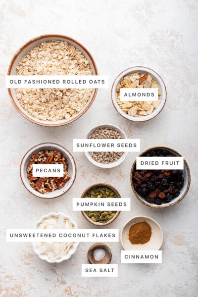 Easy Muesli Recipe - Eating Bird Food