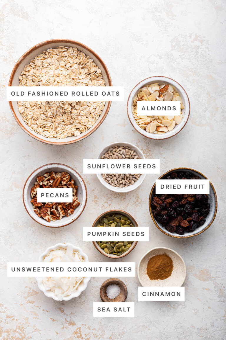 Easy Muesli Recipe - Eating Bird Food