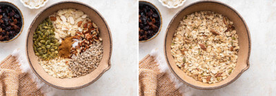 Easy Muesli Recipe - Eating Bird Food