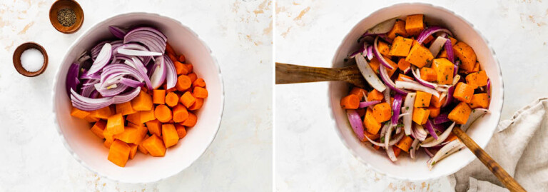 Easy Roasted Root Vegetables - Eating Bird Food