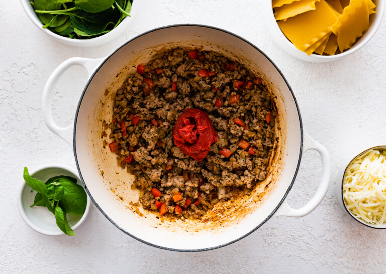 Lasagna Soup (Easy One-Pot Dinner) - Eating Bird Food