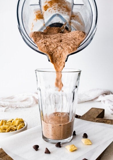 Muddy Buddy Protein Shake - Eating Bird Food