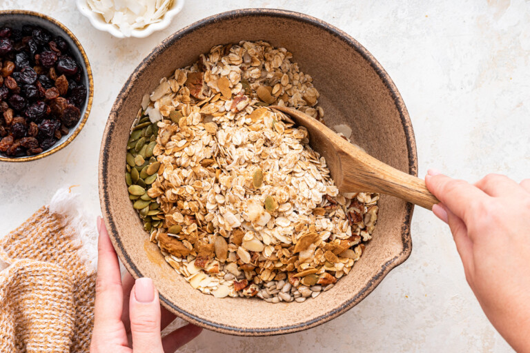 Easy Muesli Recipe - Eating Bird Food